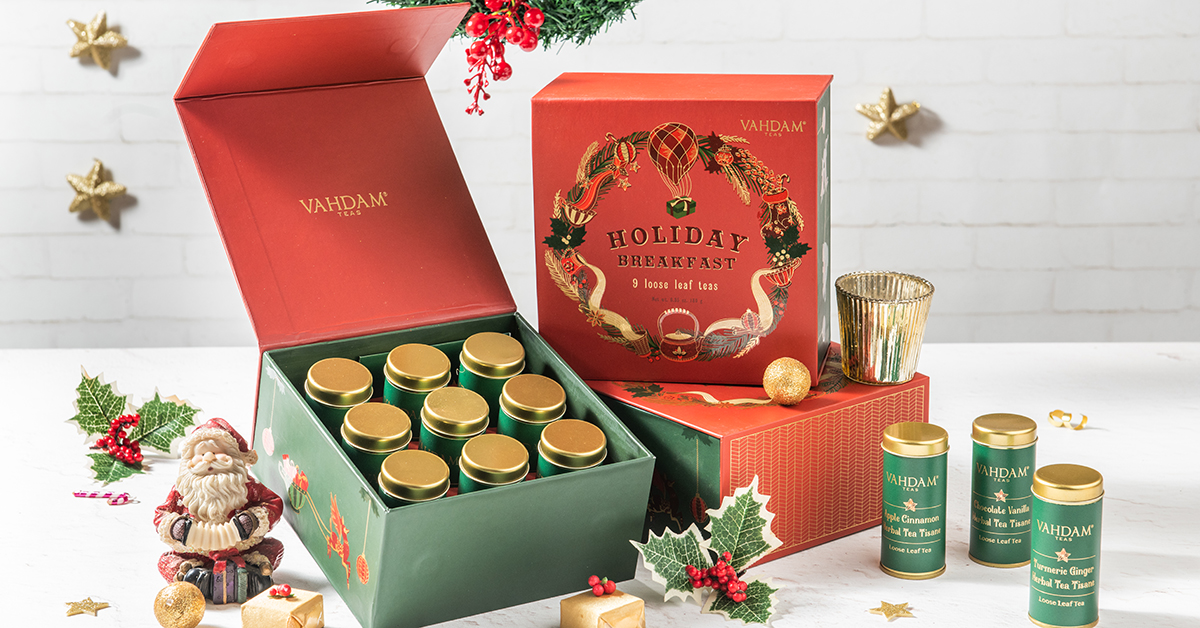 Five Premium Tea Gifts To Give This Holiday Season | PeopleHype