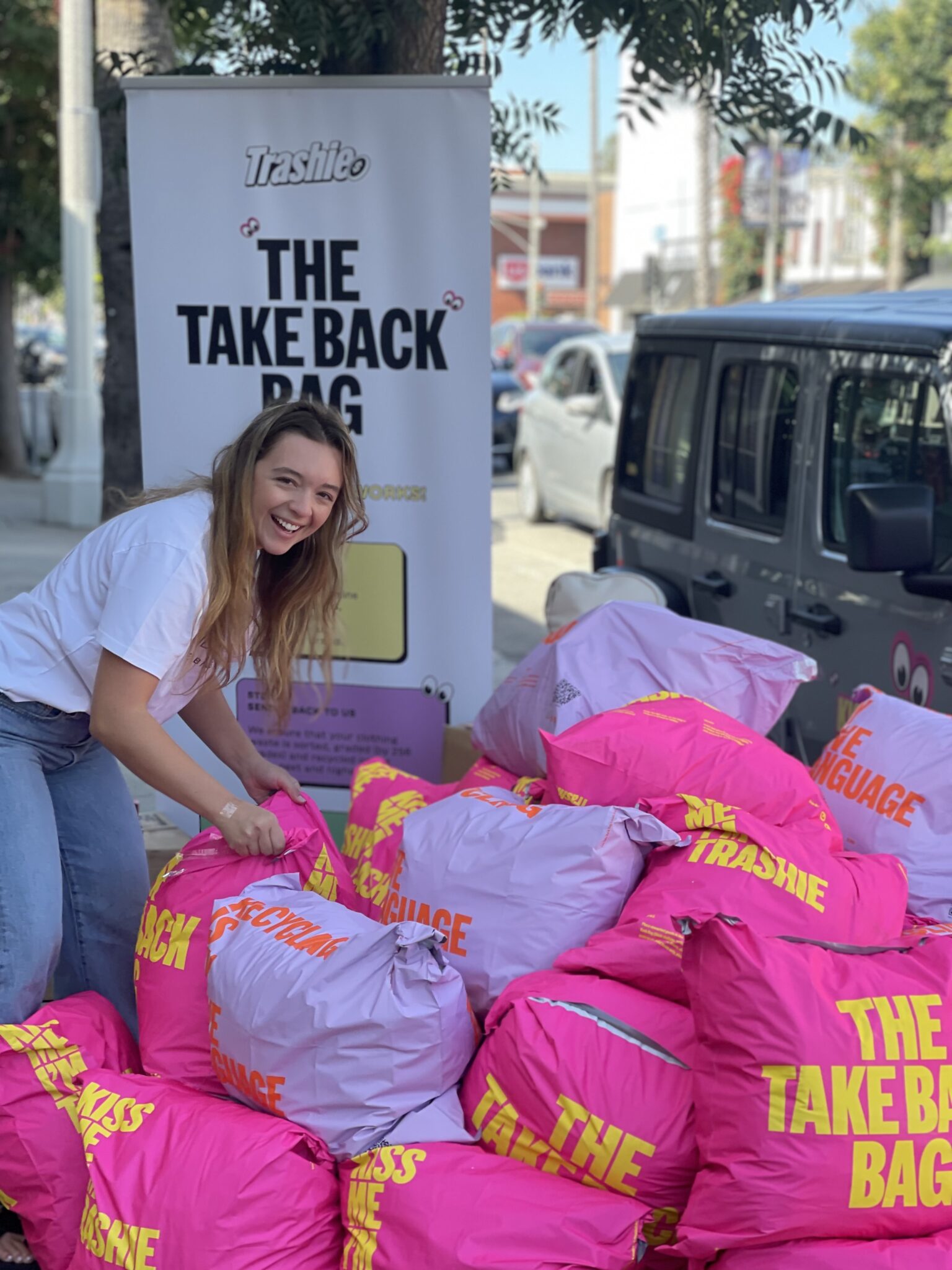 Looking to Minimize Textile Waste? Why Trashie’s Take Back Bag Beats ...